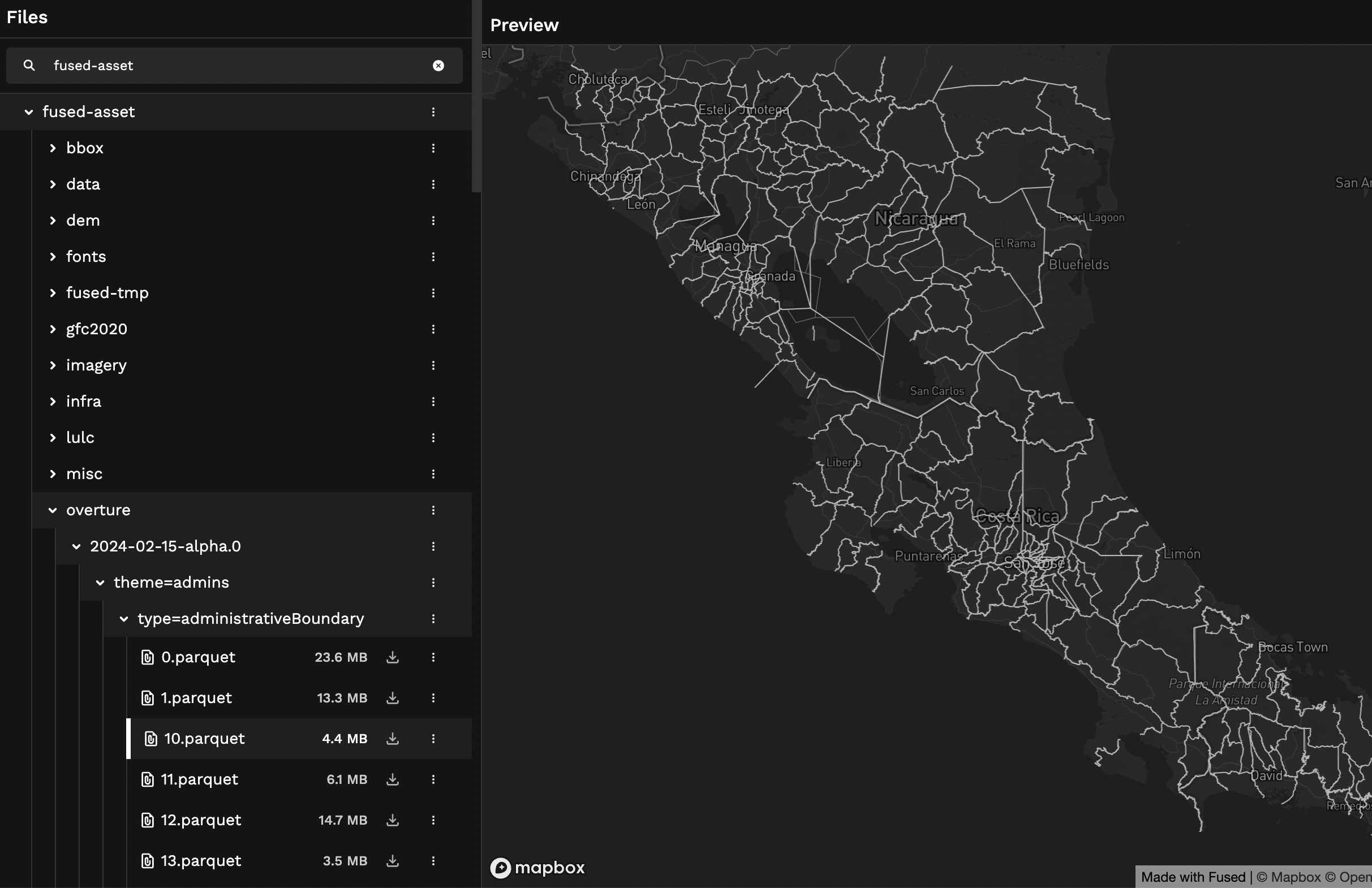 Fused - Build with data, instantly. Fused - Build with data, instantly.